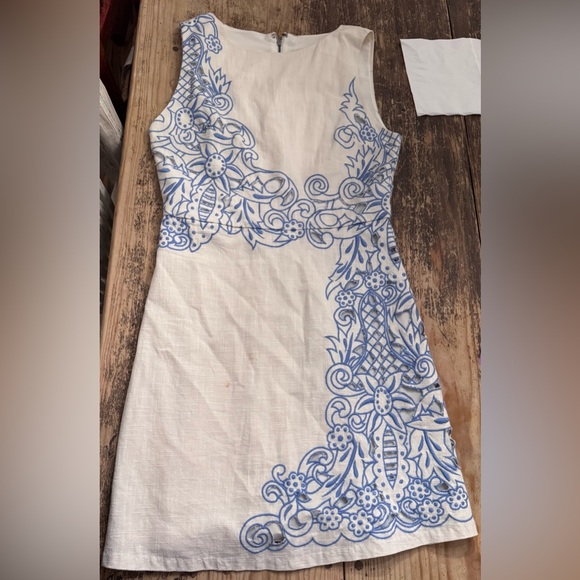 Alice + Olivia | Dresses | Alice Olivia Dresses Malin Embroidered Dress ...